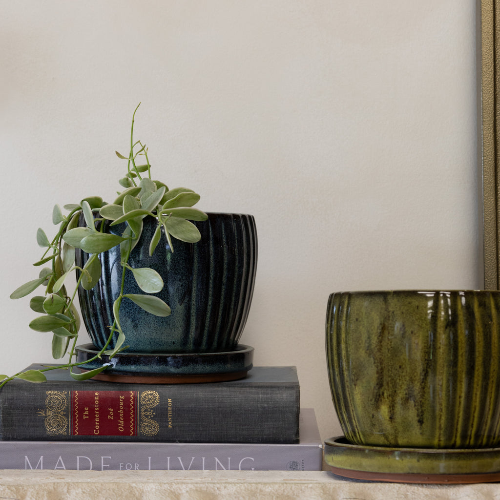 Ceramic Glazed Pots – HOME & COTTAGES