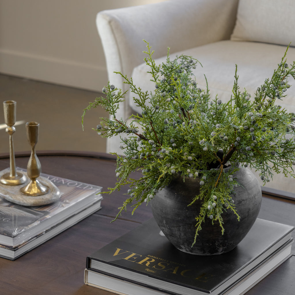 Juniper & Berry Spray, 20" – HOME & COTTAGES
