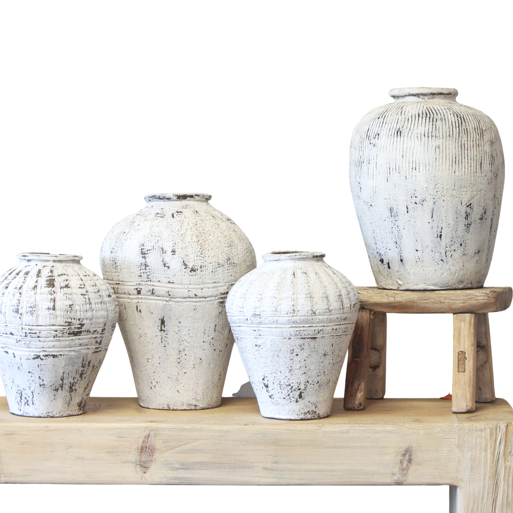 White Vintage Jug – HOME & COTTAGES